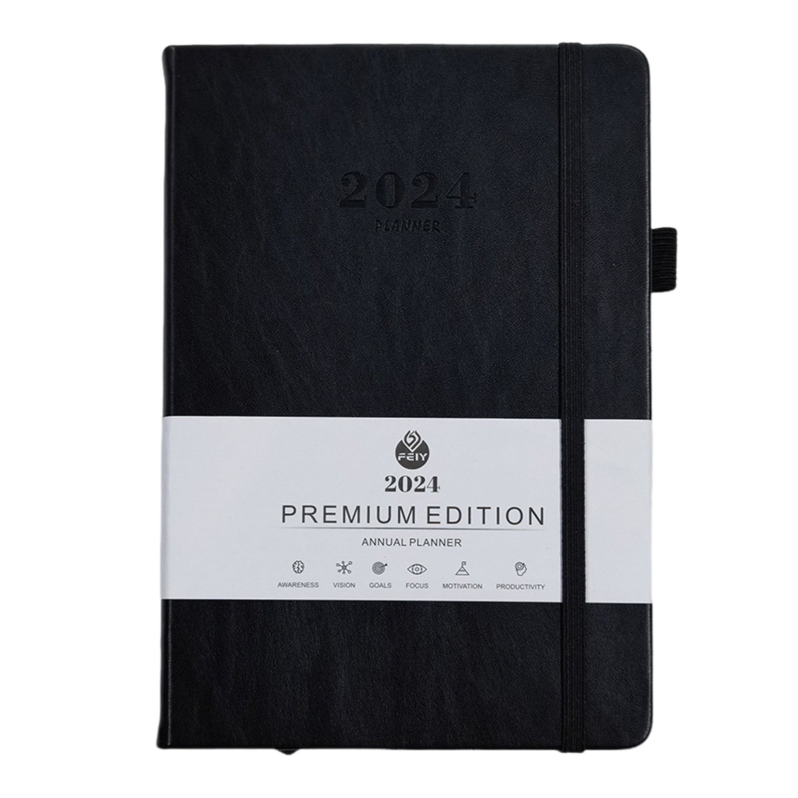 High quality Silicone Mold Monthly And Weekly Planner A5 2024 Planner ...