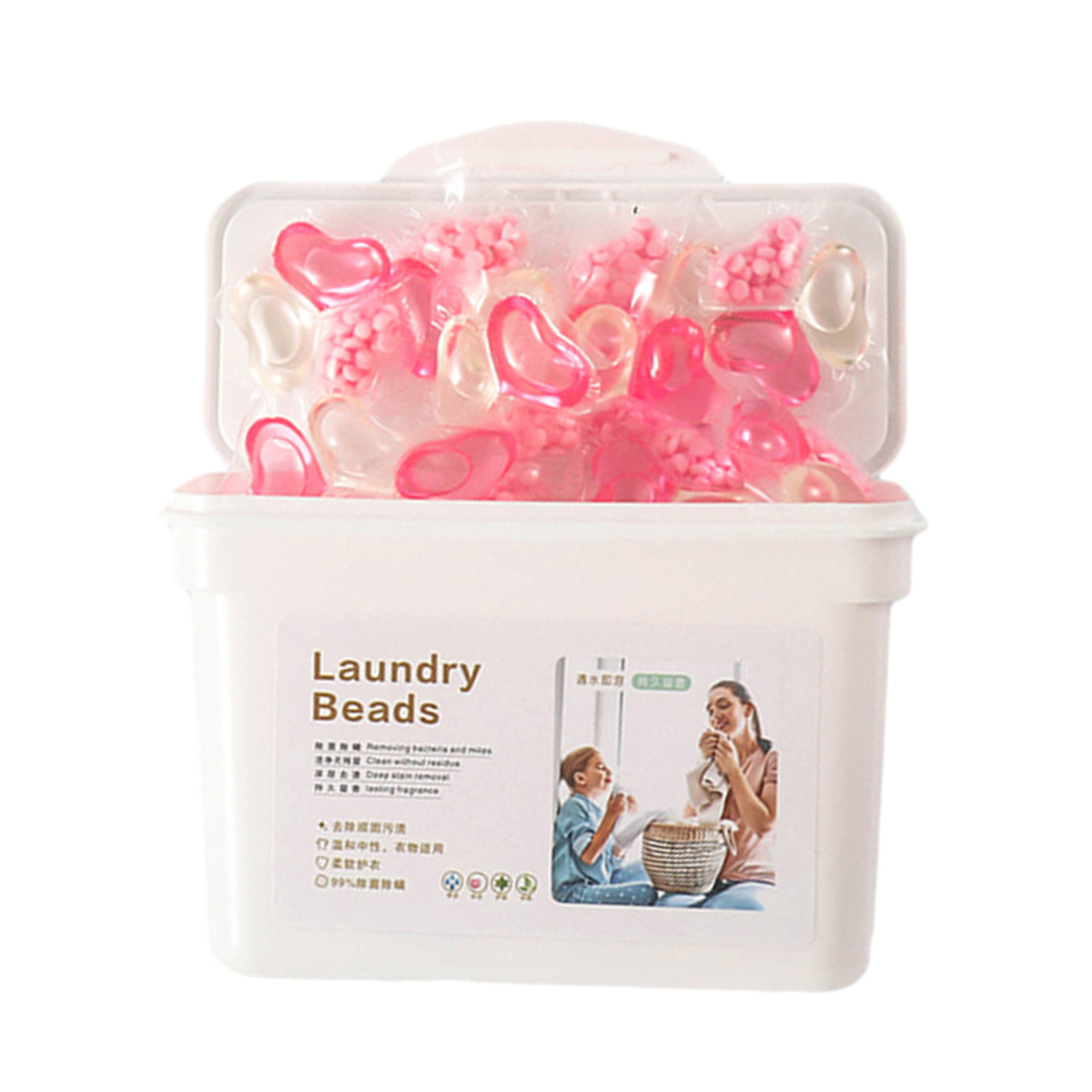 Kuigmr Laundry Pods Stain Removal Laundry Pods 30Pcs/Box Laundry Pods ...