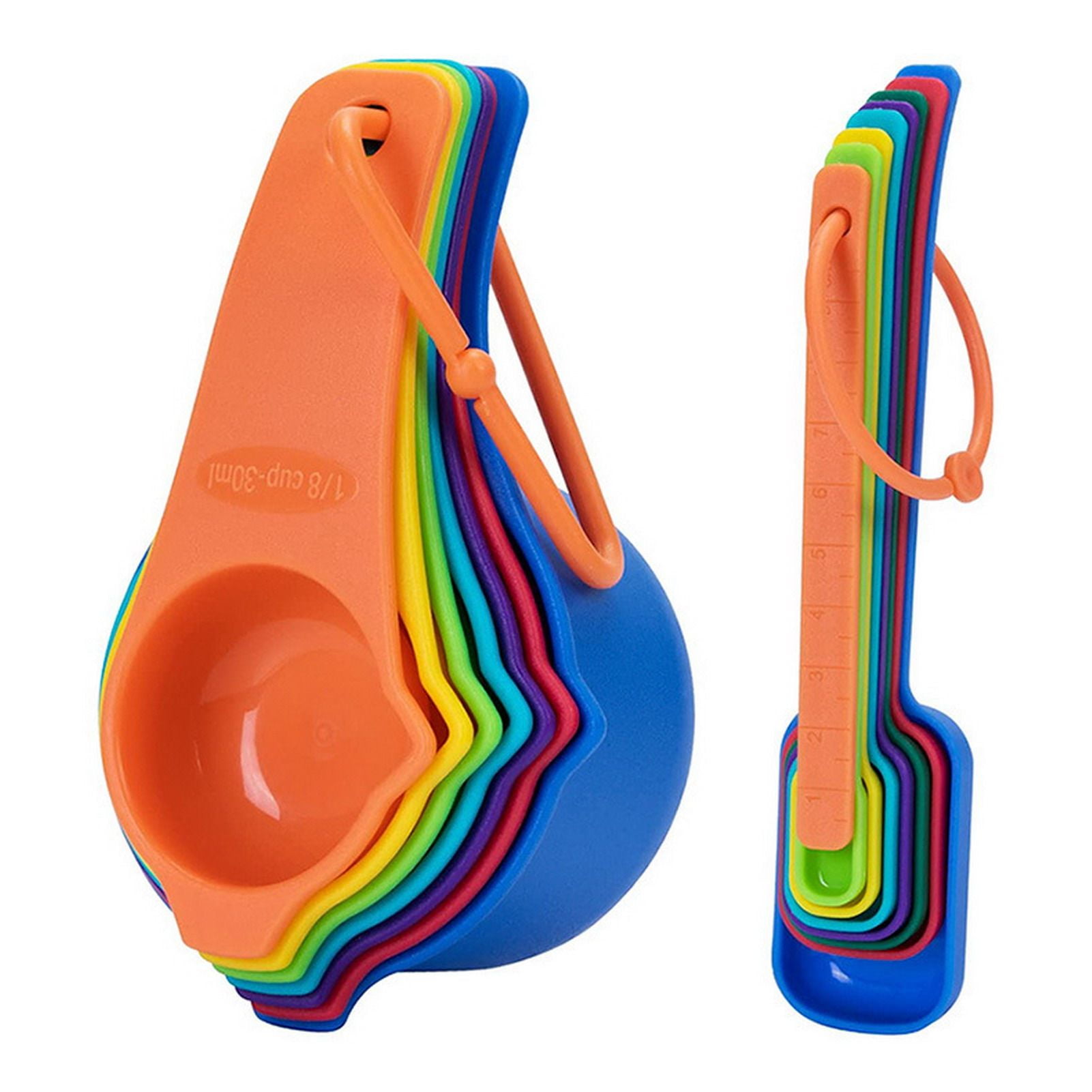 Measuring Spoon Set Measure Scoop Set Food Grade Measuring Spoons 1 Set ...