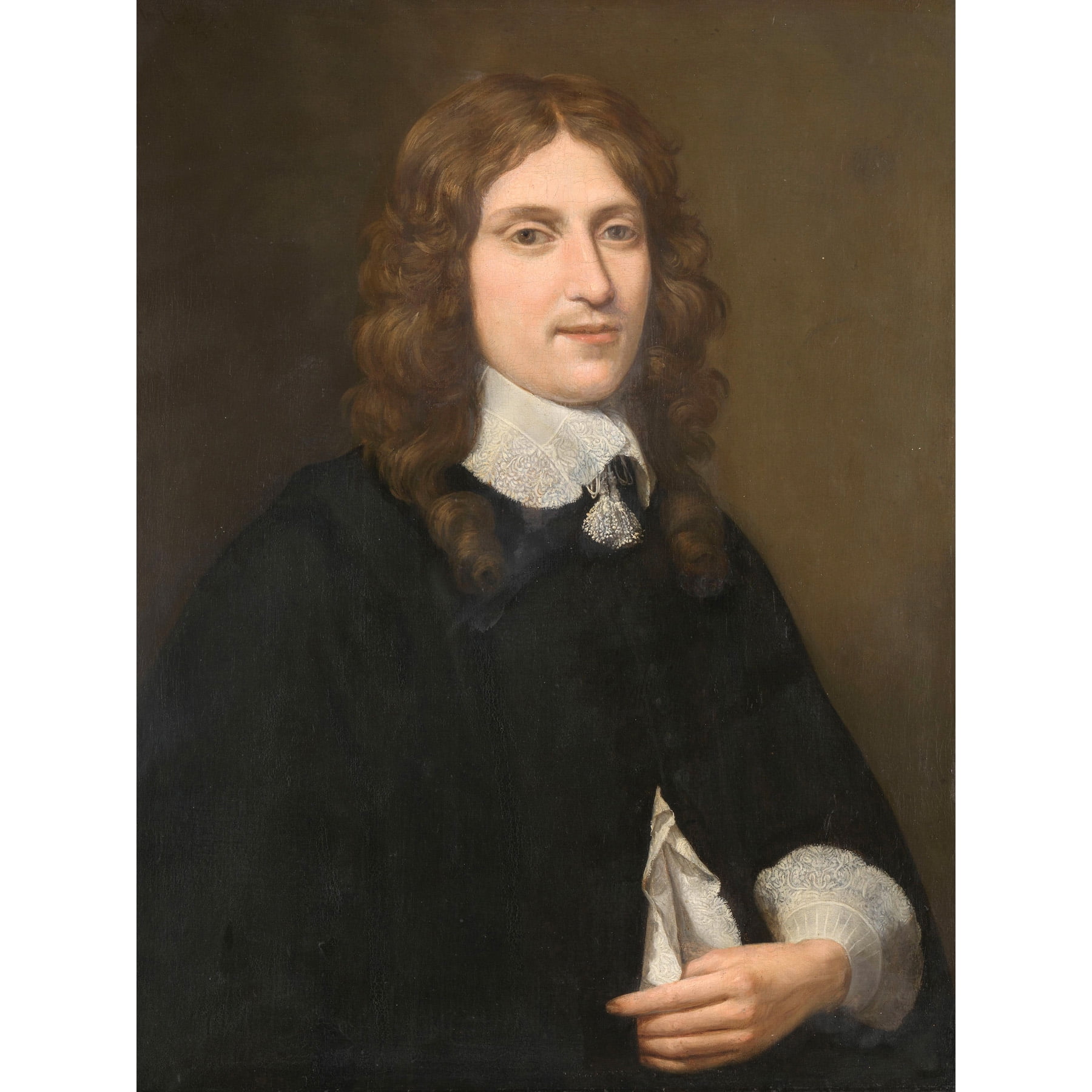 Kuijl Portrait Guilliaam Van Bleyswijk Painting Extra Large XL Wall Art ...