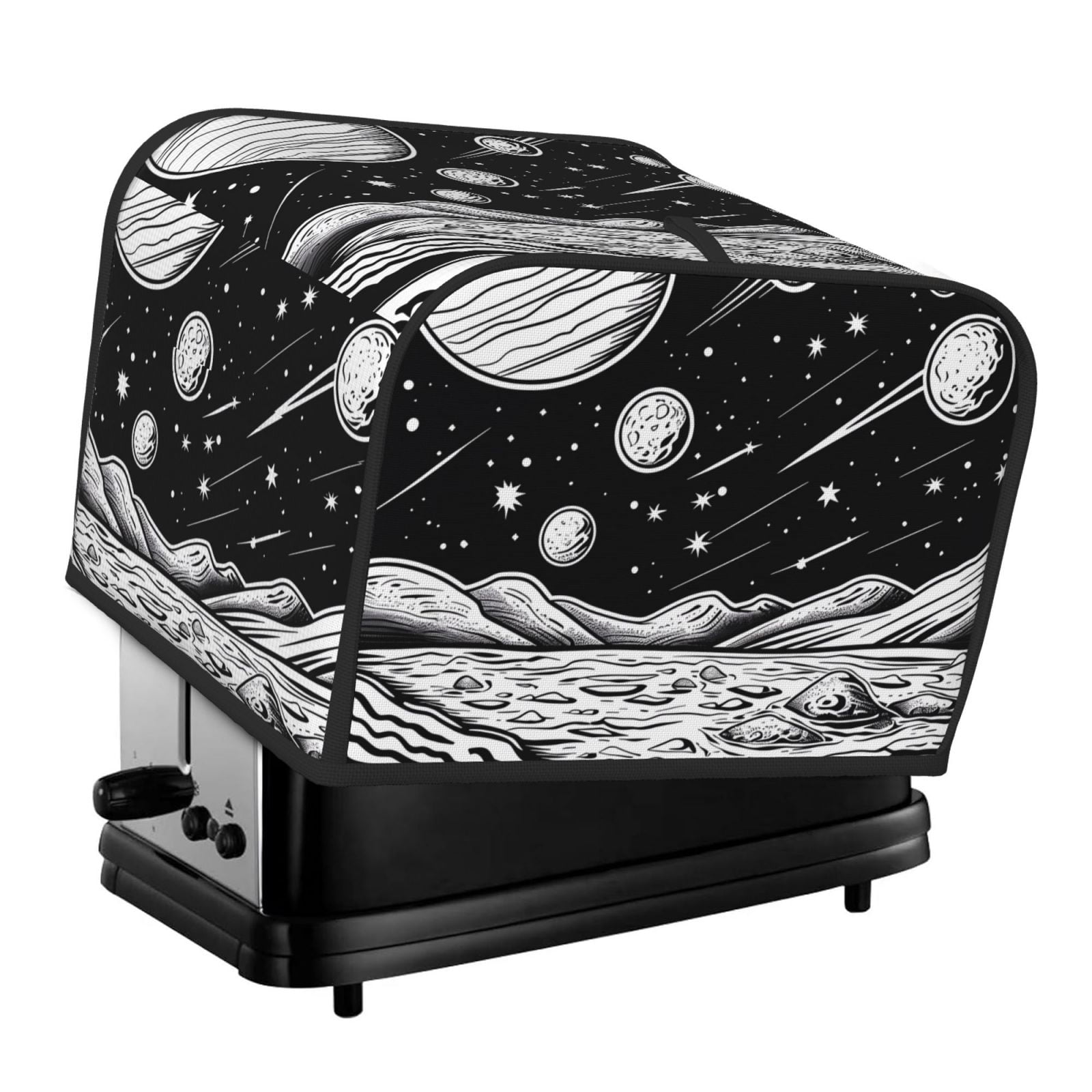 Kuilepa Cosmic Landscape Celestial Art Print Premium Universal 4 Slice ...