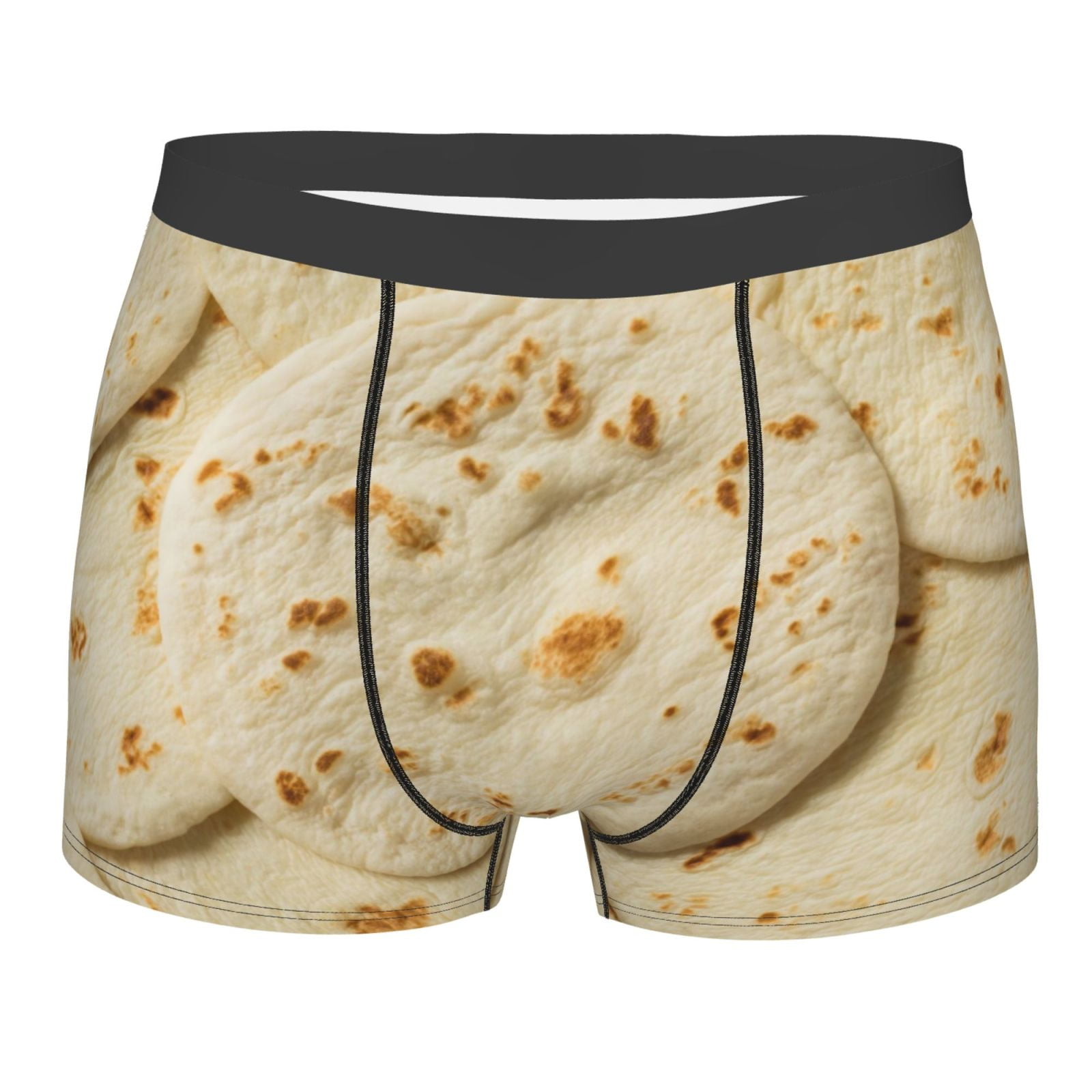 Kuilepa Taco Tortillas Print Mens Boxer Briefs Moisture Wicking ...