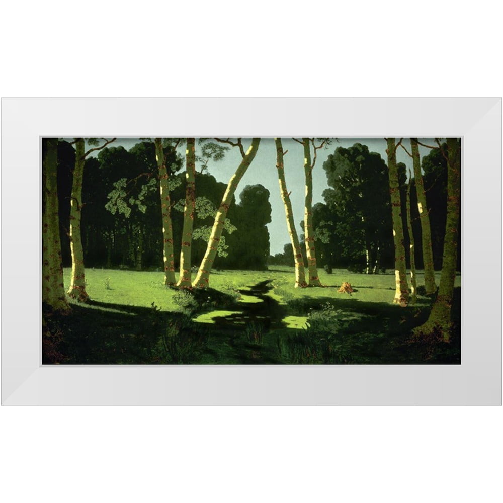 Kuinji, Arkhip 14x9 White Modern Wood Framed Museum Art Print Titled ...