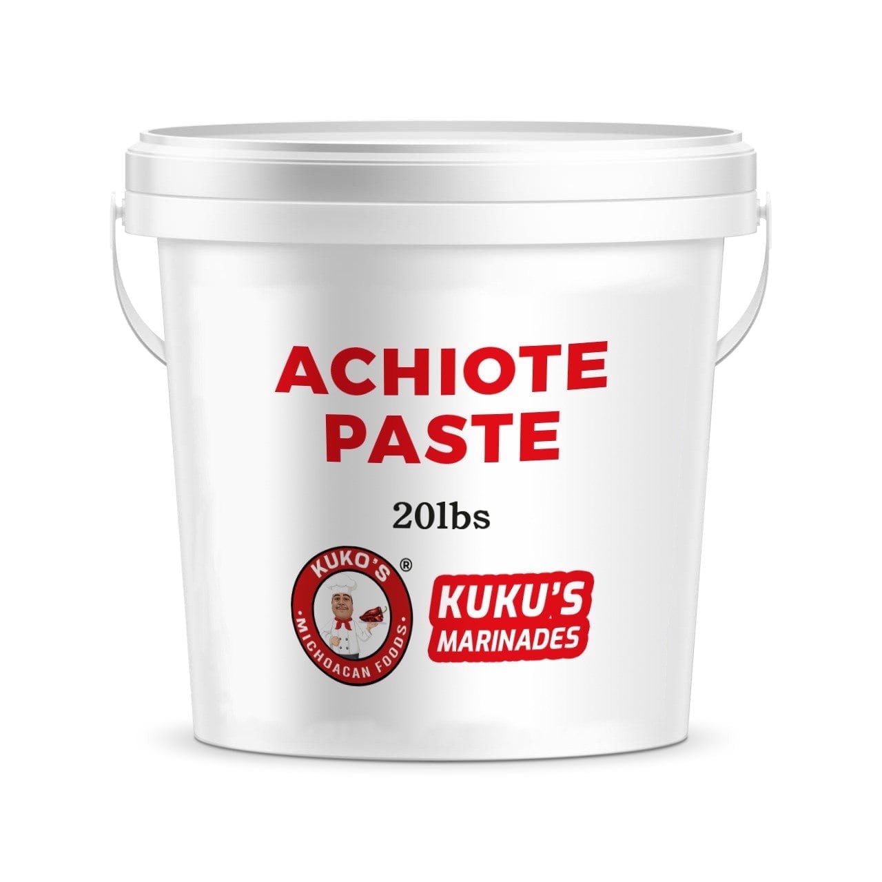 Kuko's Adobos Achiote Annatto Paste Food Service Bucket 20 Pounds ...