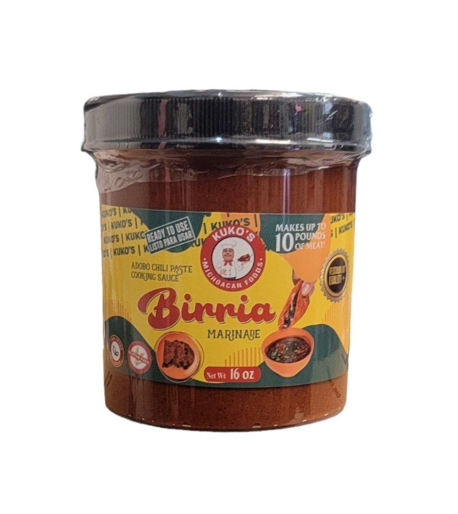 Birria Adobo Marinade Sauce, Concentrate for Tacos, QuesaBirrias ...