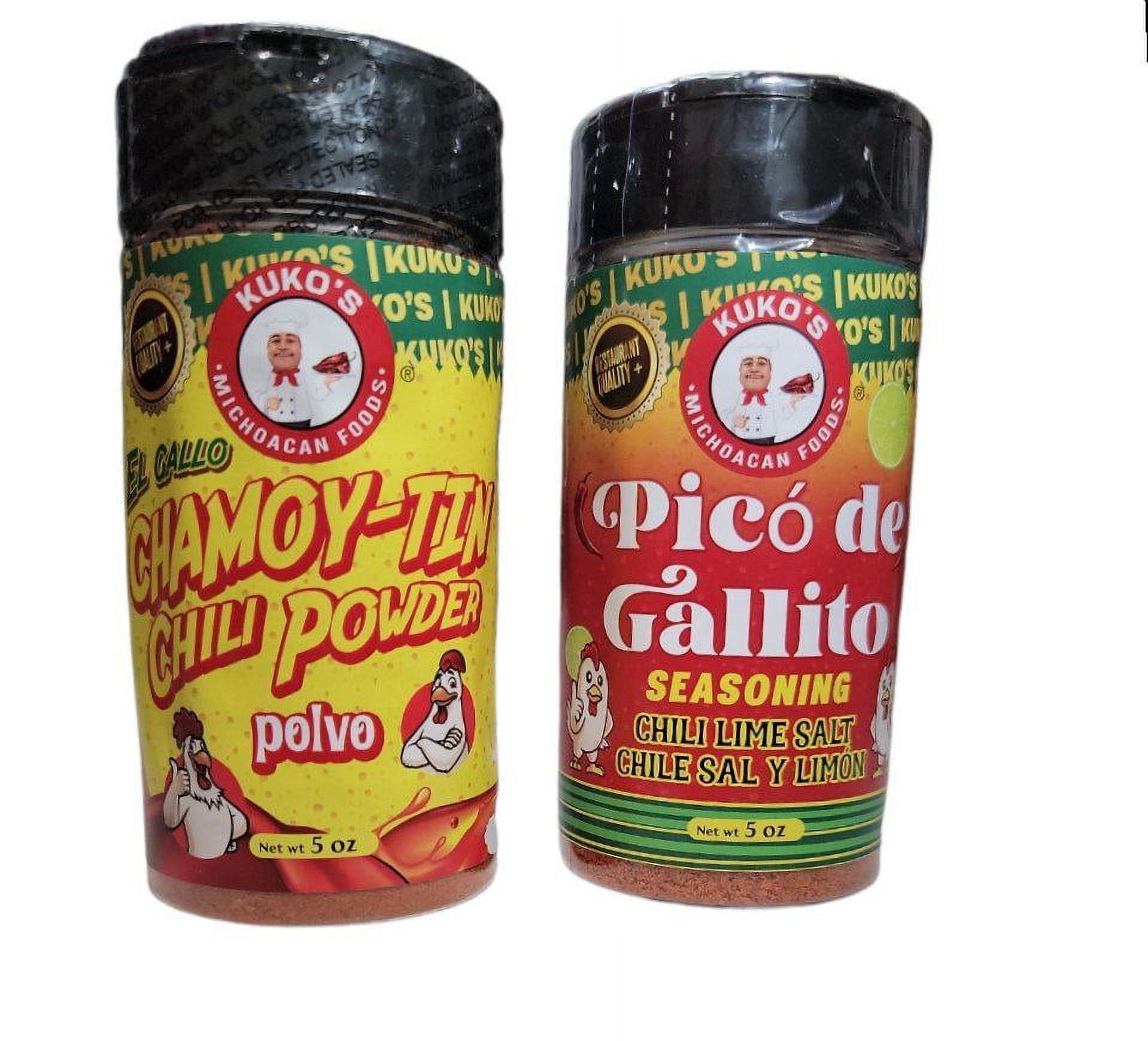 Kuko's Adobos Pico De Gallito & Chamoy-Tin Spicy Sweet Salty Tangy ...