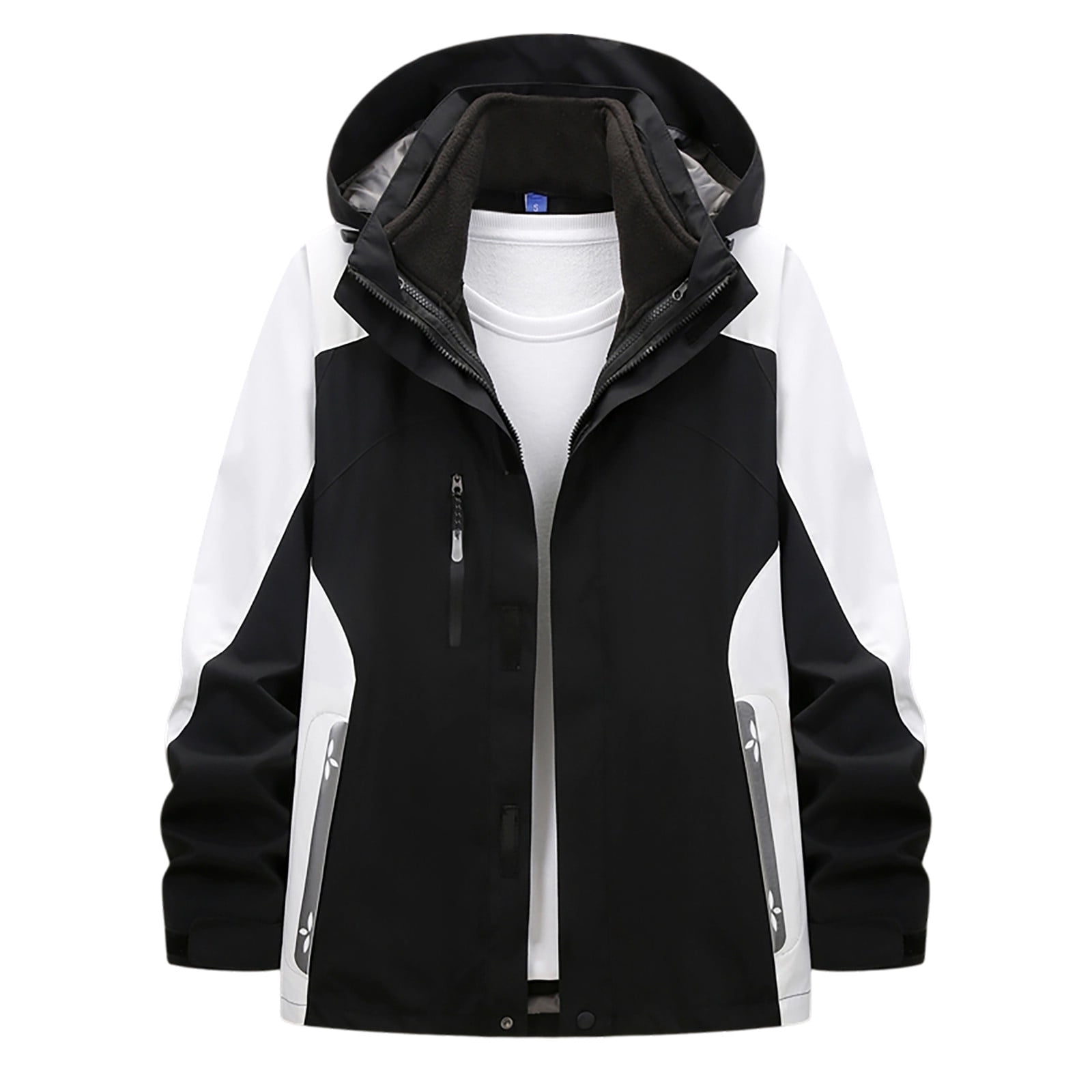 Kukoosong Women's Lightweight Waterproof Hooded Rain Jacket Outdoor ...