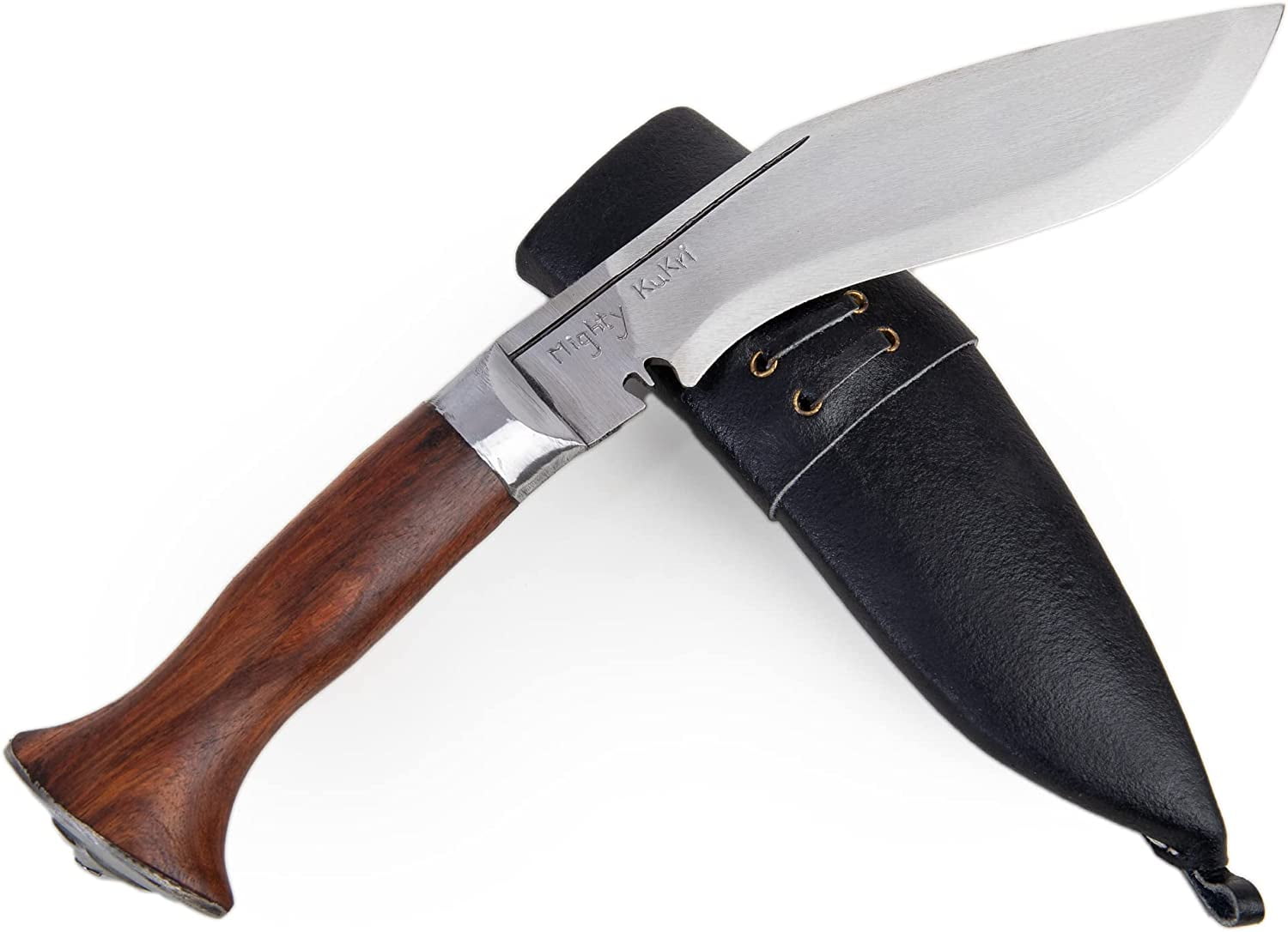 Kukri Knife 12" - Authentic Nepal Made Full Tang - Nepalese Survival ...