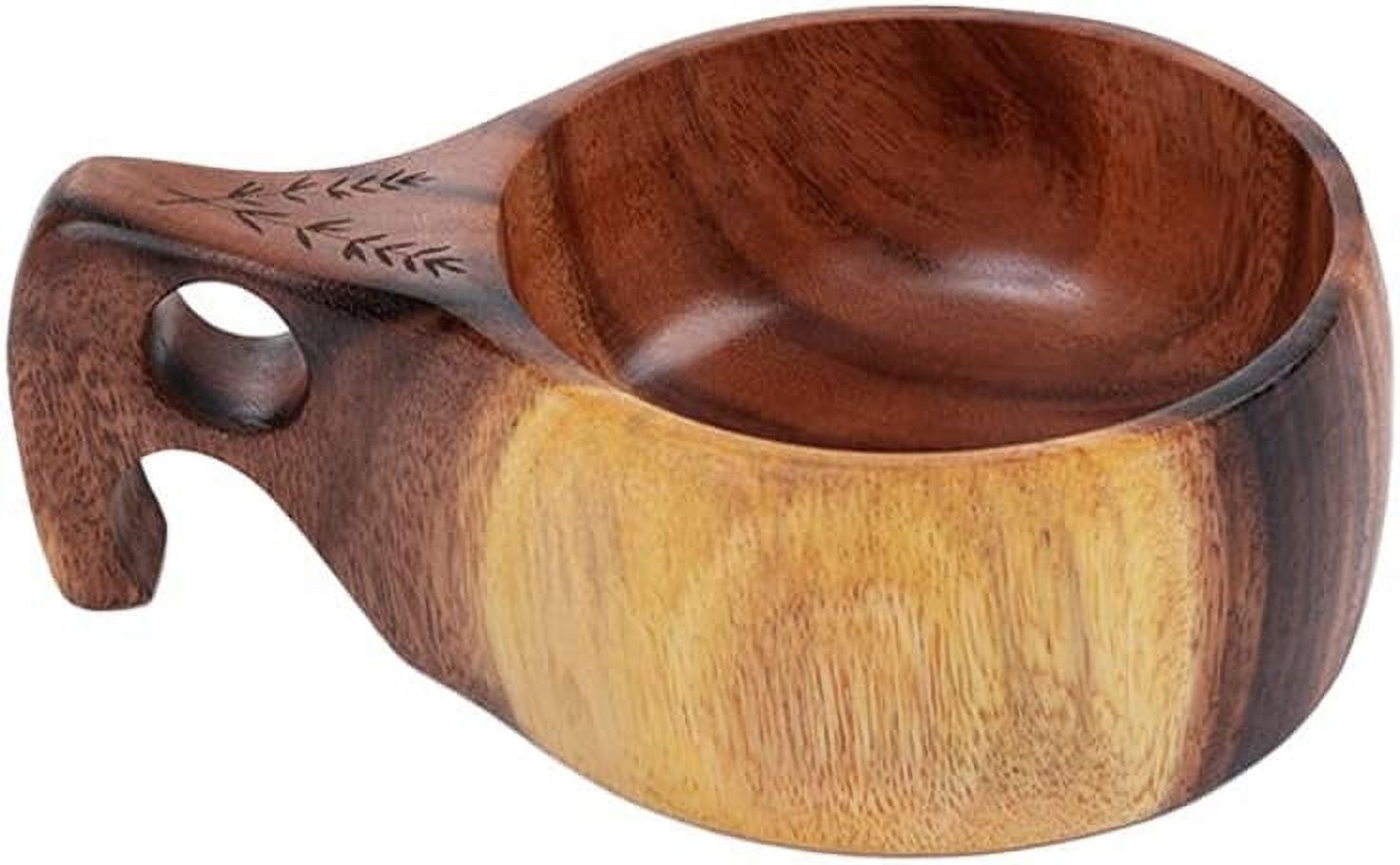 Kuksa Wooden 16 oz. - Walmart.com