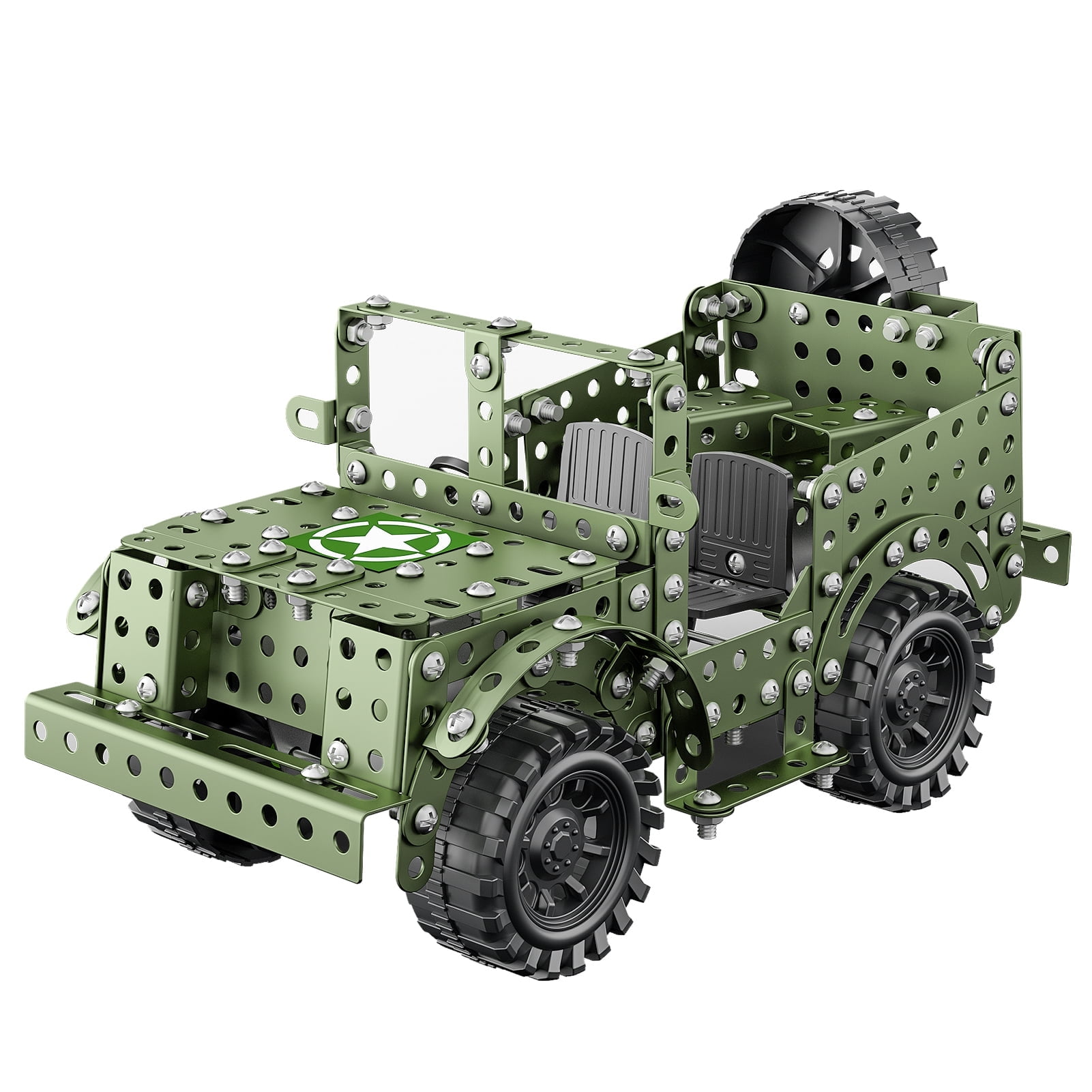 KukuFun STEM Building Projects Model Truck Set, Kids Car Building Toys ...