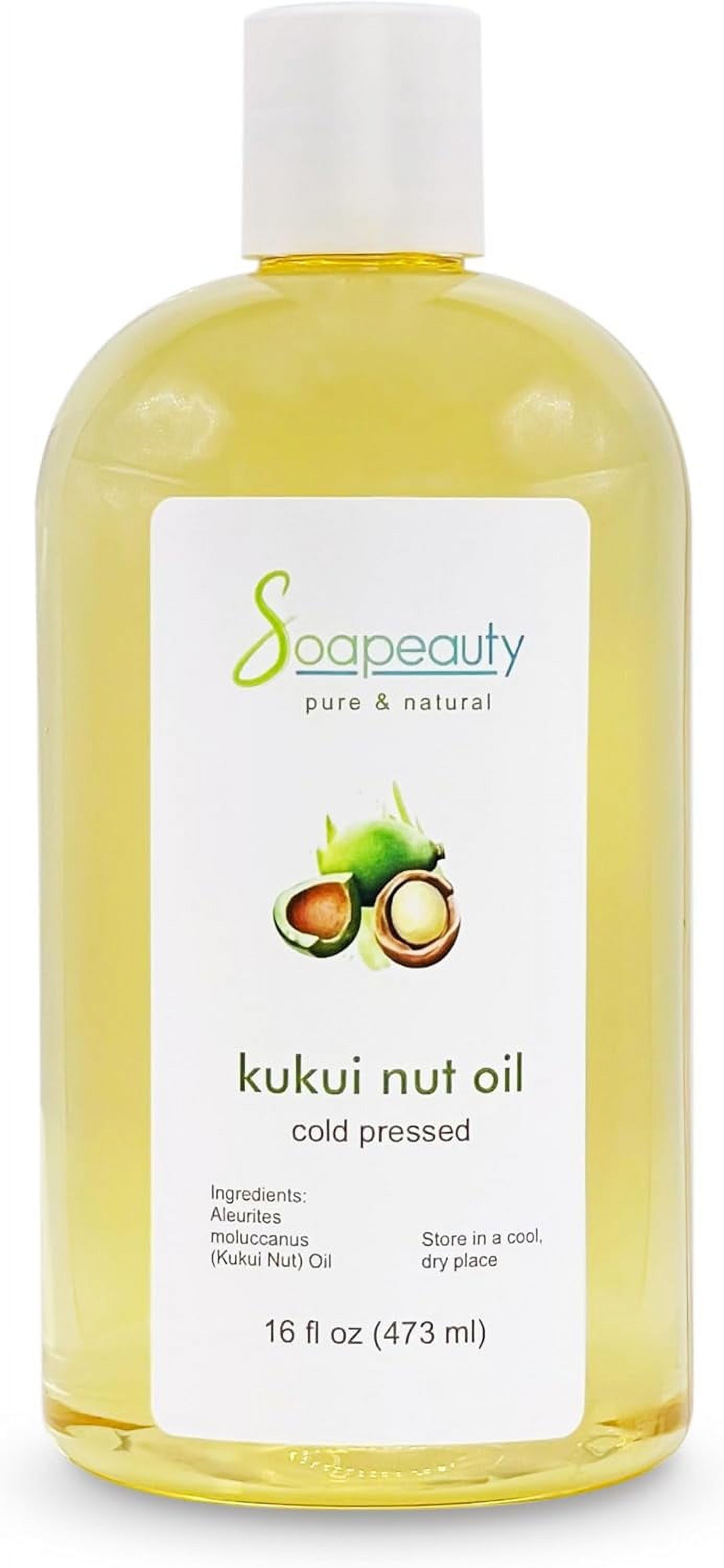 Kukui Nut Oil | 100% Pure & Natural | Cold Pressed | Moisturizing Oil ...