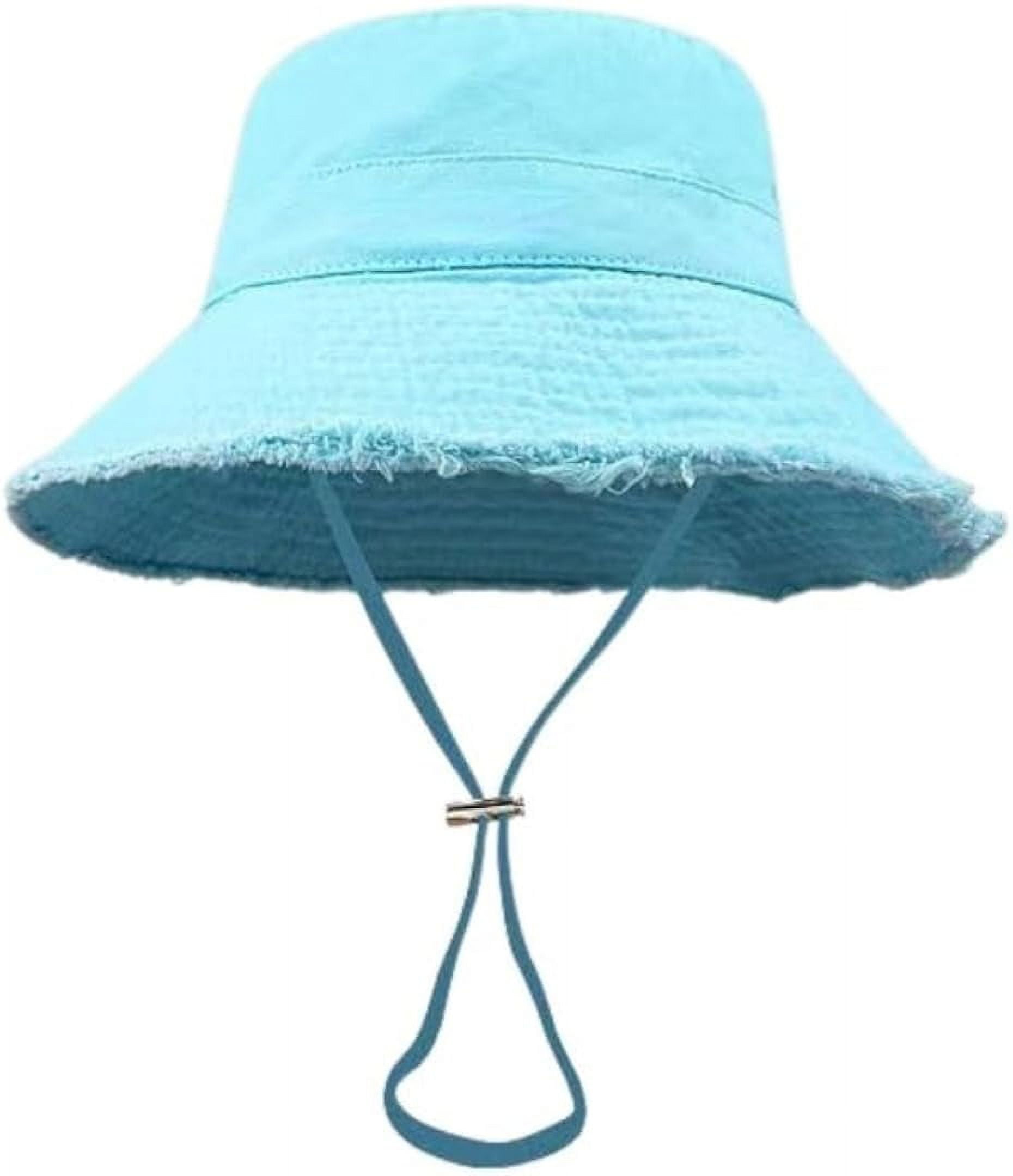 Kukuzhu Aesthetic Bucket Hat with Strings Womens Bucket Hat for Women ...