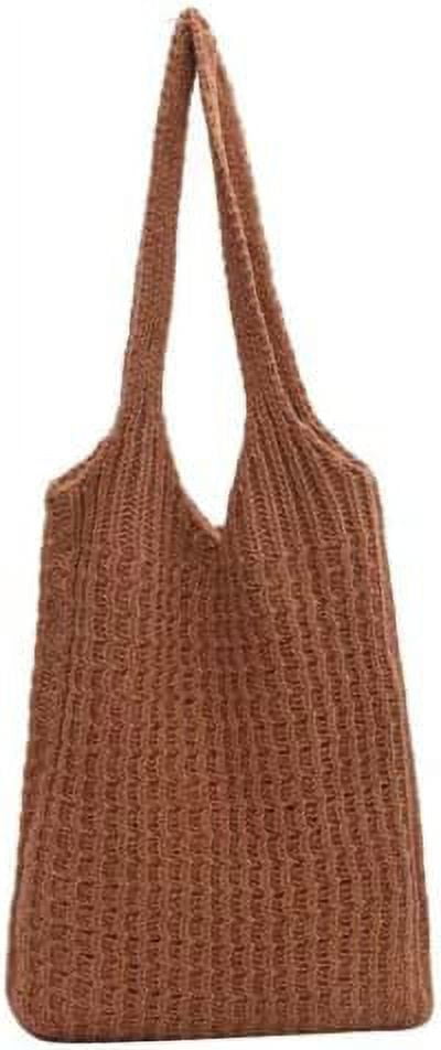 Kukuzhu Aesthetic Hobo Bag Cottagecore Aesthetic Tote Bag Fairy Hobo ...