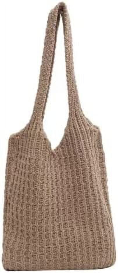 Kukuzhu Aesthetic Hobo Bag Cottagecore Aesthetic Tote Bag Fairy Hobo ...