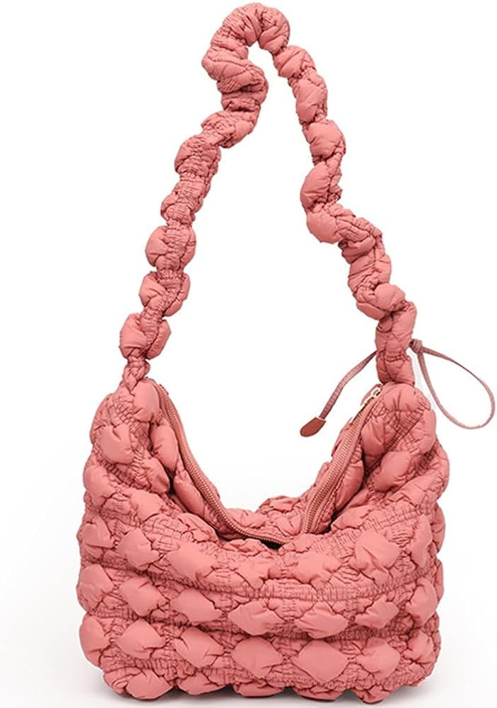 Kukuzhu Bubble Hobo Bags for Women Bubble Crossbody Bag Cloud Shoulder ...