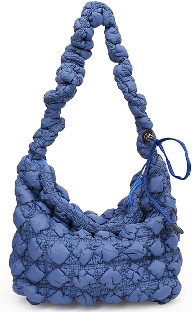 Kukuzhu Bubble Hobo Bags for Women Bubble Crossbody Bag Cloud Shoulder ...