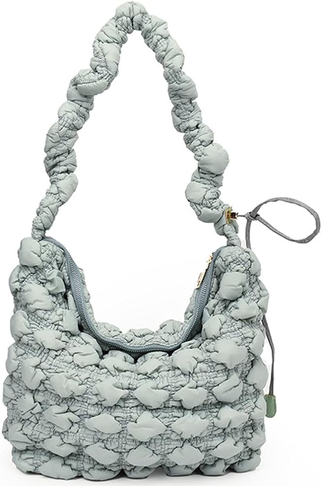 Kukuzhu Bubble Hobo Bags for Women Bubble Crossbody Bag Cloud Shoulder ...