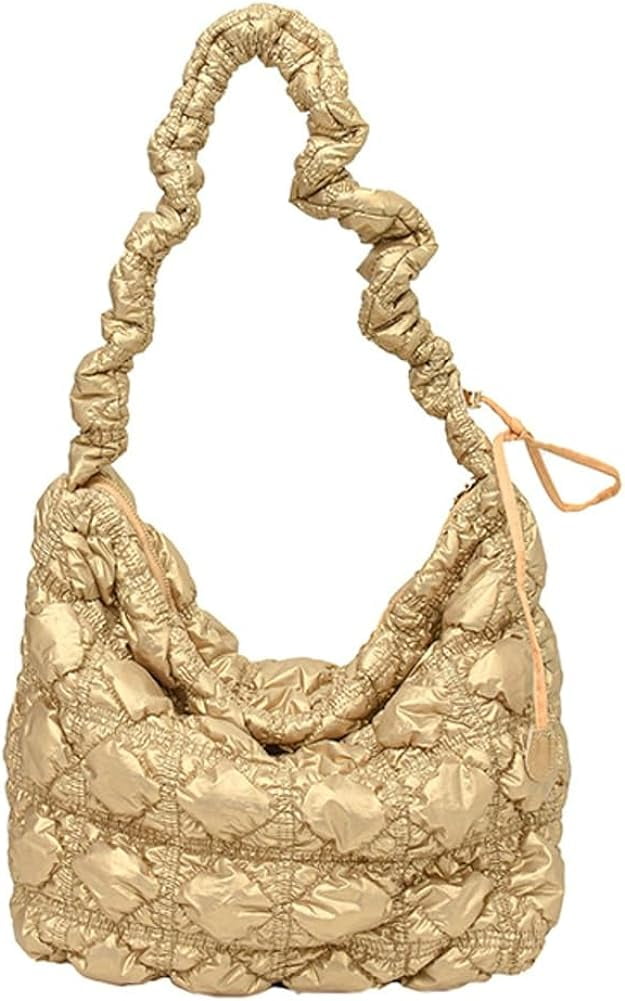 Kukuzhu Bubble Hobo Bags for Women Cloud Tote Bag Casual Shoulder Bag ...