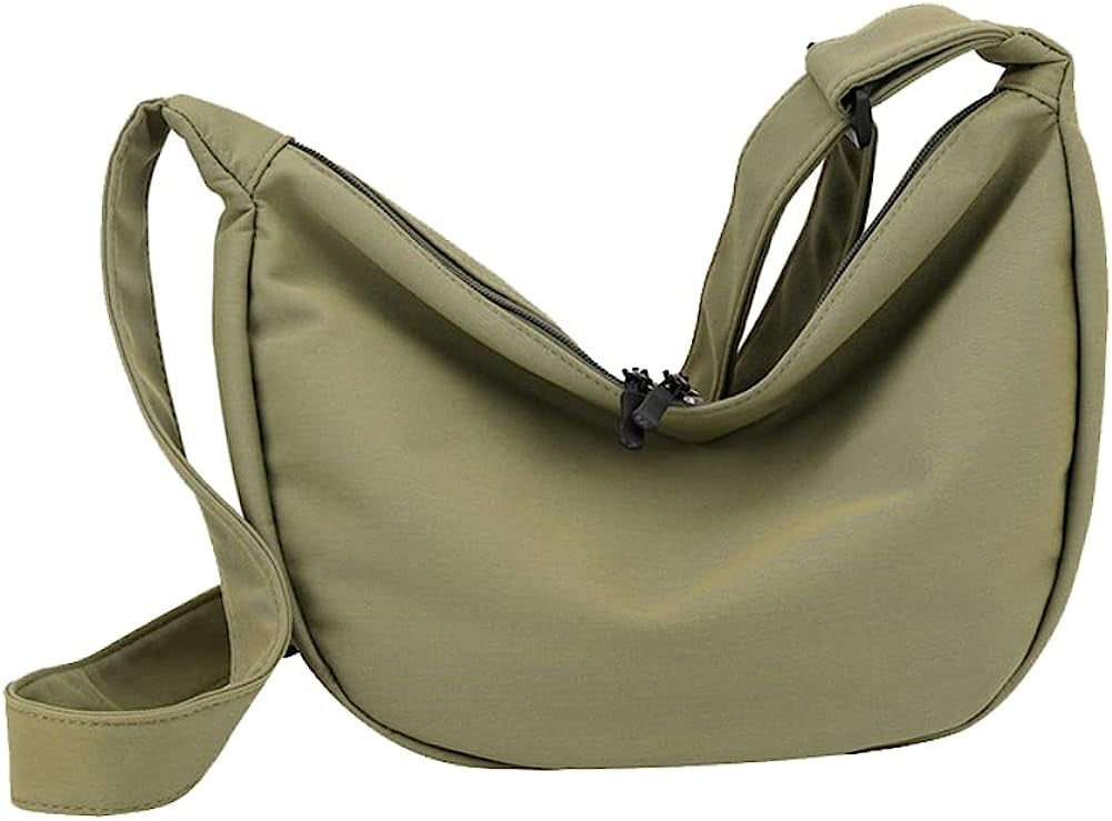 Kukuzhu Canvas Crossbody Bags Women Large Shoulder Bag Handbags Big ...