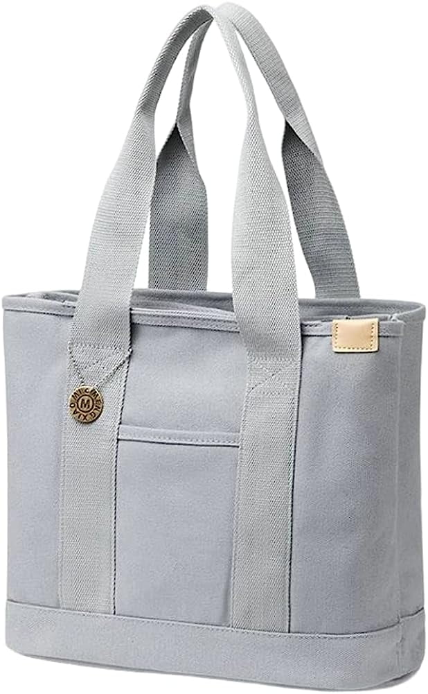 Kukuzhu Canvas Hobo bag for Women Cloth Tote Multi-pocket Purses Casual ...