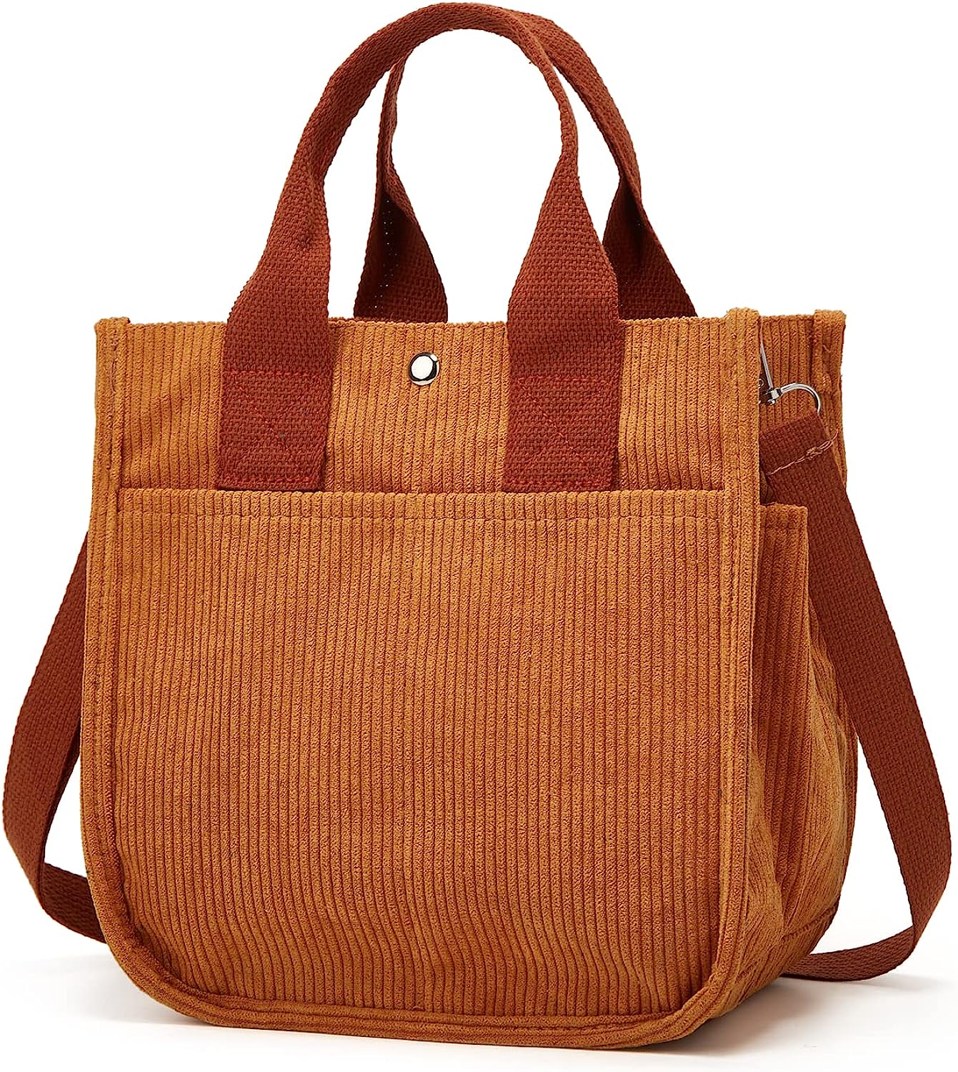 Kukuzhu Corduroy Tote Bag Hobo Bags for Women Hobo Crossbody Bag Unisex ...