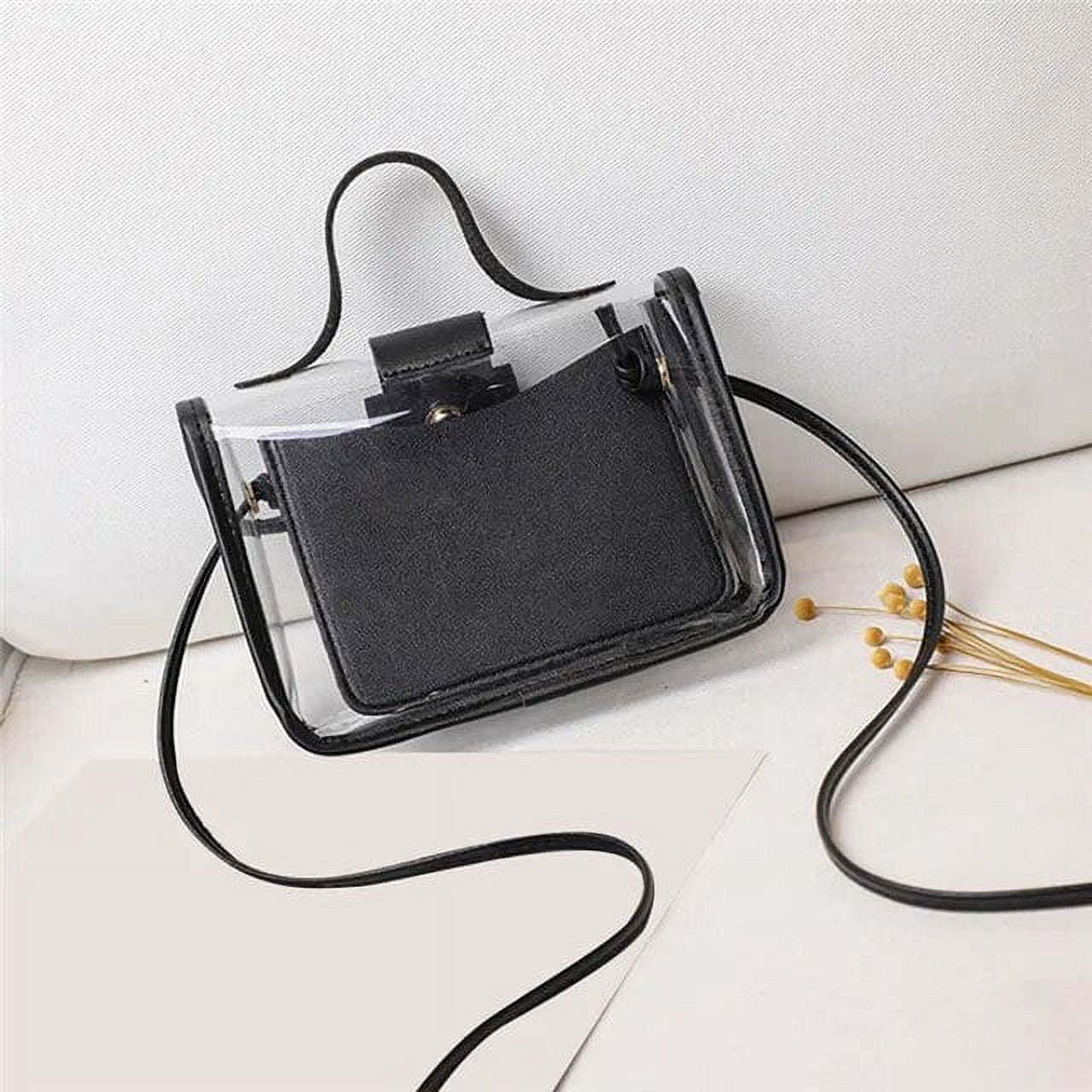 Kukuzhu Design Luxury Handbag Women Transparent Bucket Bag Clear PVC ...