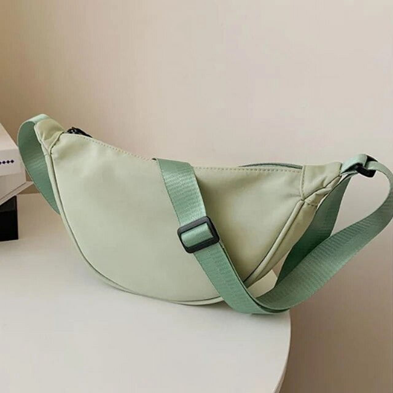 Kukuzhu Fashion Canvas Shoulder Dumpling Bag Light Crossbody Bag High ...
