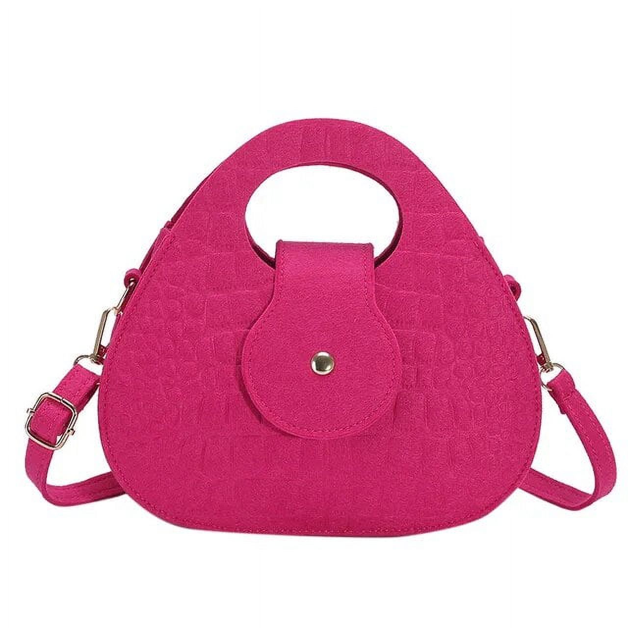 Kukuzhu Fashion Felt Shoulder Bags for Women Women's Subaxillary Bags ...