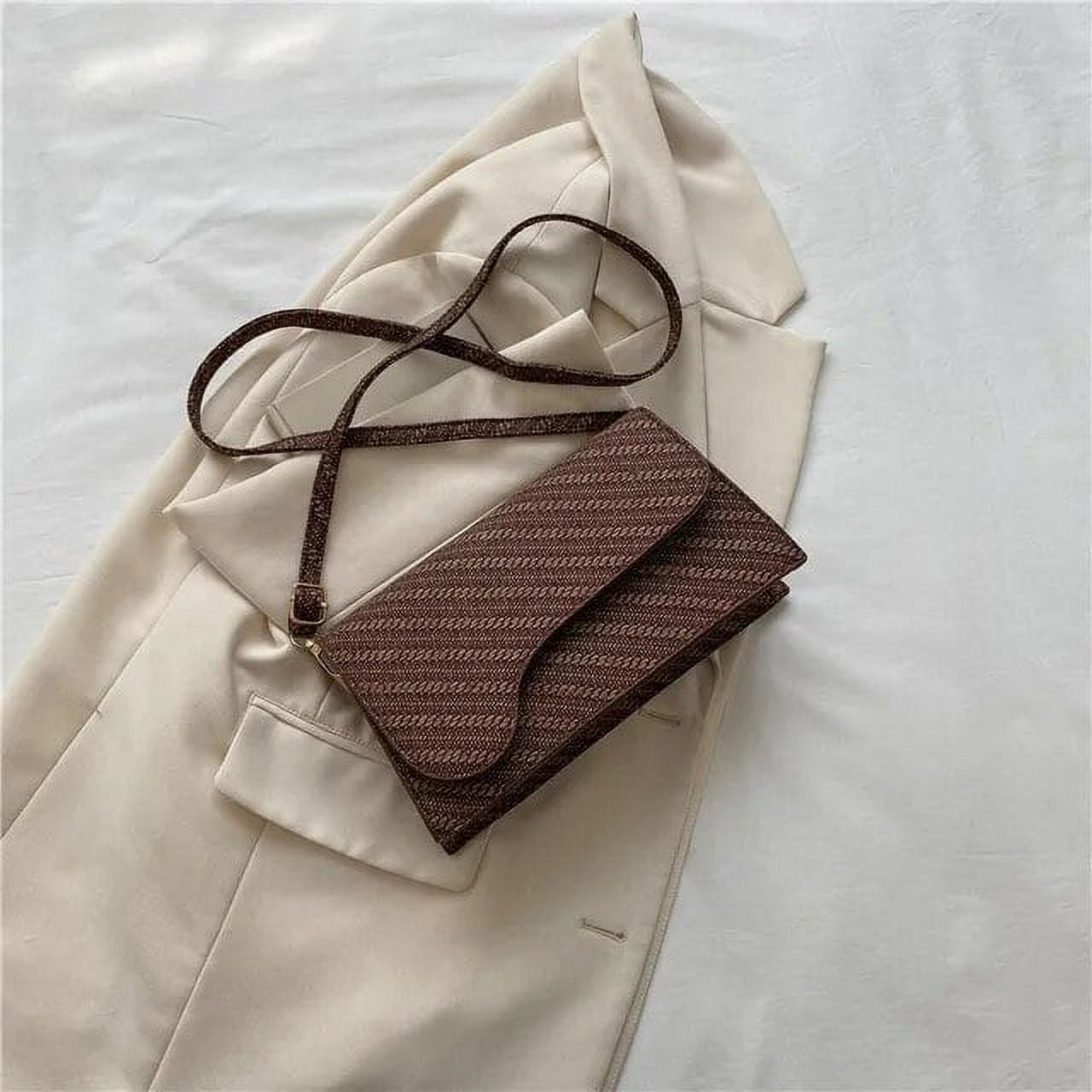 Kukuzhu Fashion Irregular Flip Handbags New PU Leather Chain Shoulder ...