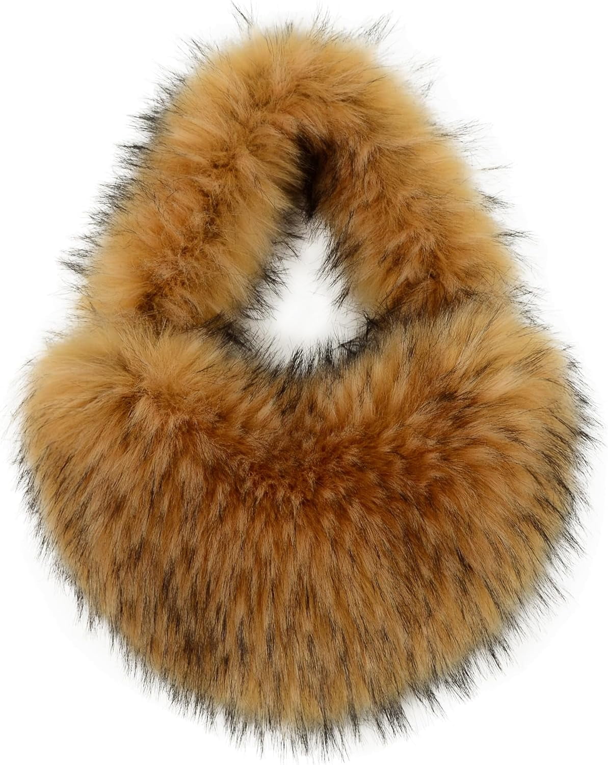 Kukuzhu Fuzzy Tote Bag for Women Furry Handbag Heart-shaped Shoulder ...