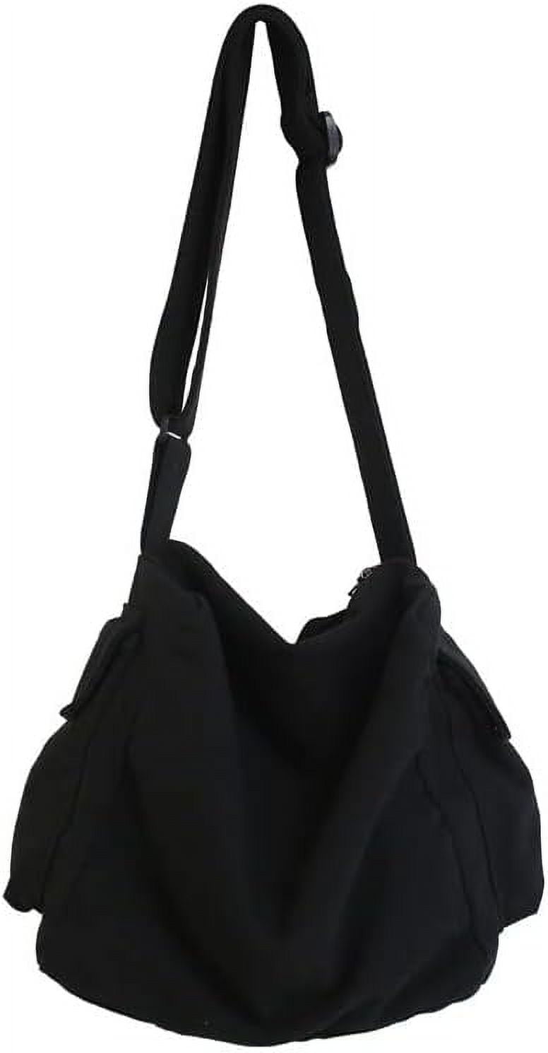 Kukuzhu Grunge Harajuku Causal Tote Bag Punk Crossbody Bag Japanese Emo ...