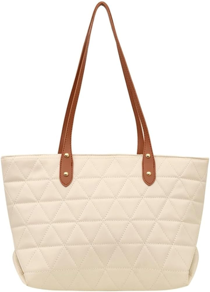 Kukuzhu Hobo Bags for Women Puffer Down Padding Tote Bag Casual Soft ...