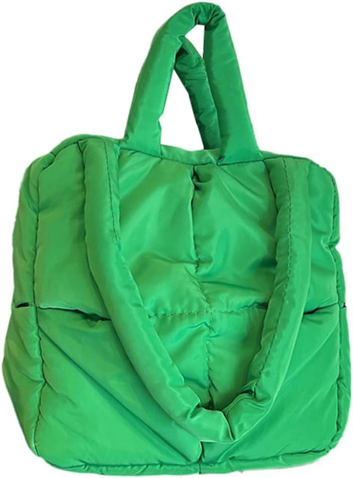 Kukuzhu Hobo Bags for Women Puffer Down Shouder Bag Soft Padding Top ...