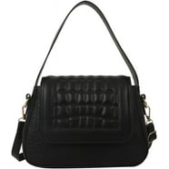 Christian Audigier Gwen Bowler Handbag - Taupe - Walmart.com