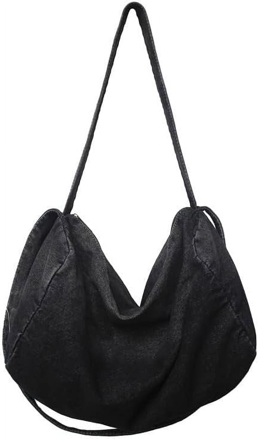 Kukuzhu Japanese Harajuku Denim Crossbody Bag Punk Hippie Messenger Bag ...