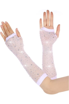 Shop Fishnet Arm Sleeves and Gloves in Vibrant Colors Online