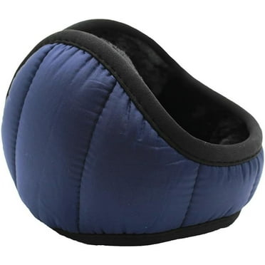 Folded Ear Warmers, Men Premium Fleece Winter Ear Muffs Earmuffs for ...