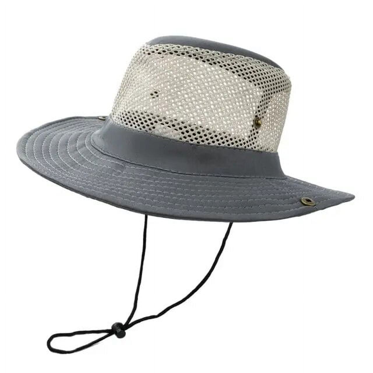 Kukuzhu Outdoor Breathable Mesh Camouflage Bucket Hat Sun Protection ...