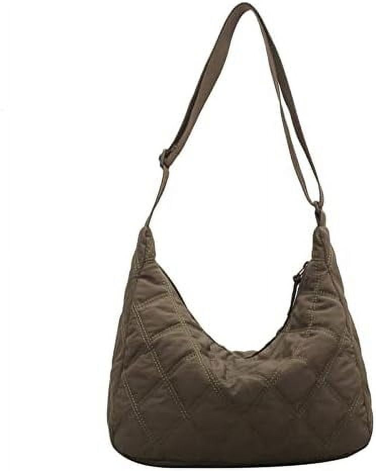 Kukuzhu Puffer Shoulder Bag Cutecore Fairycore Coquette Crossbody Bag ...