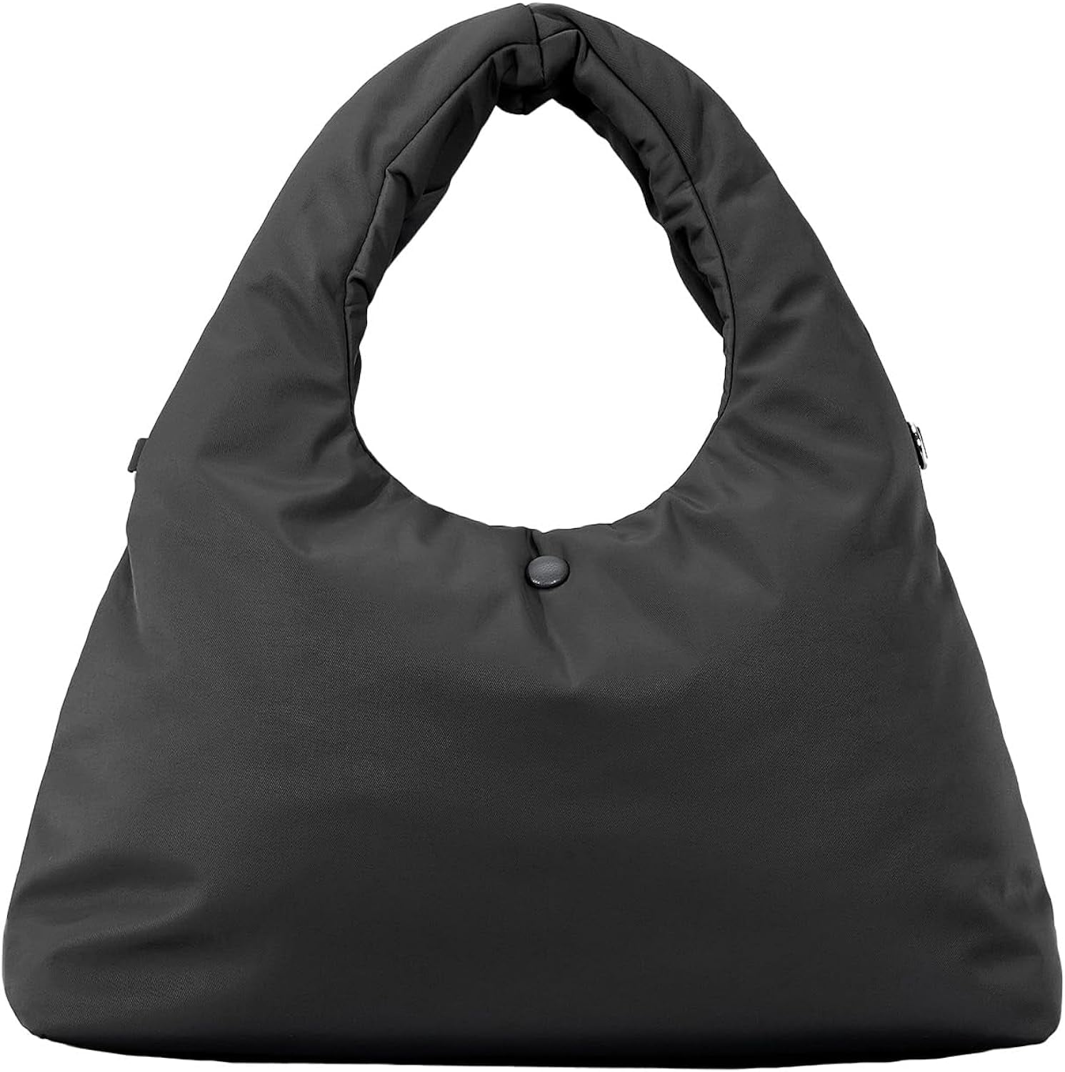 Kukuzhu Puffer Tote Bag, Trendy Crossbody Bag Light Winter Designer ...