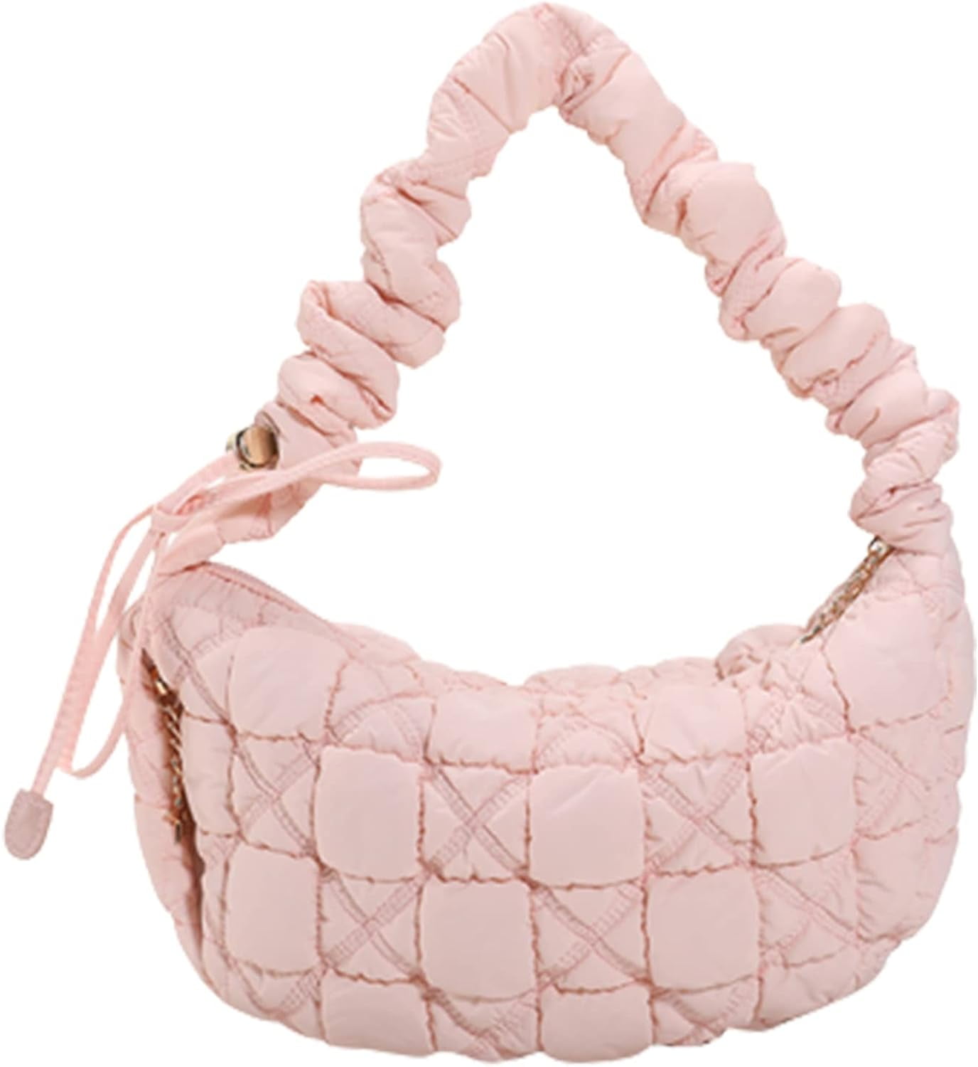 Kukuzhu Puffer Tote Bag for Women, Lightweight Quilted Tote Bag Puffer ...