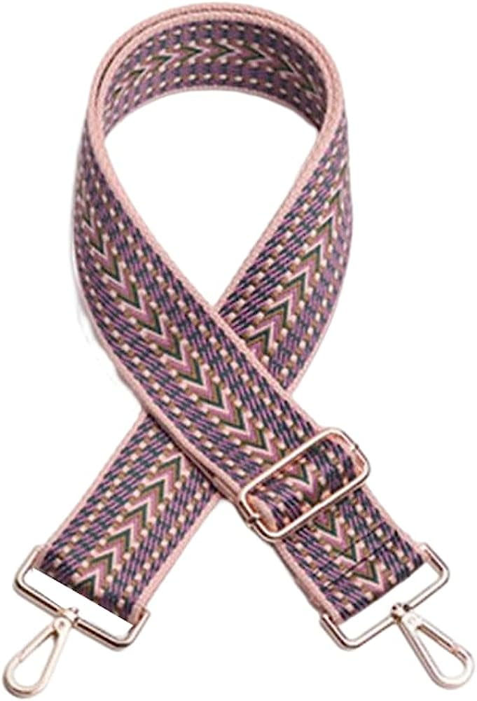 Kukuzhu Purse Strap Replacement Crossbody Jacquard Handbag Wide ...