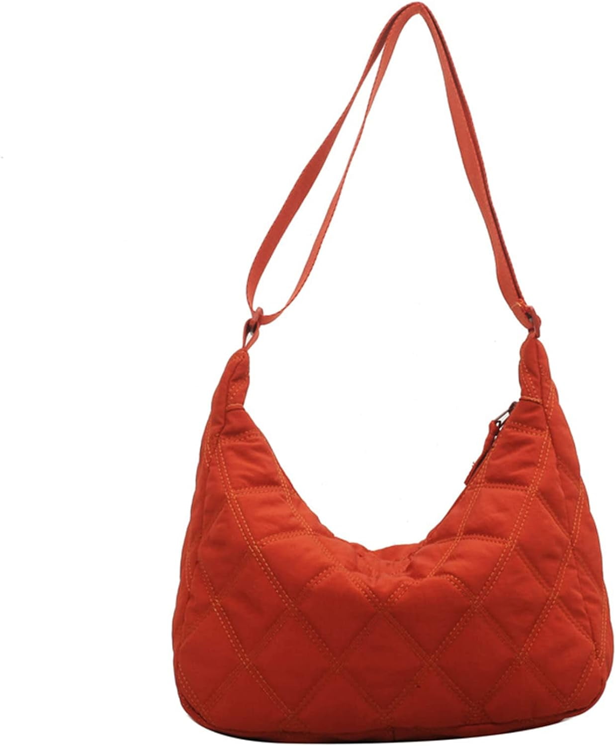 Kukuzhu Quilted Bags For Women Crossbody Lightweight Padding Puffer ...