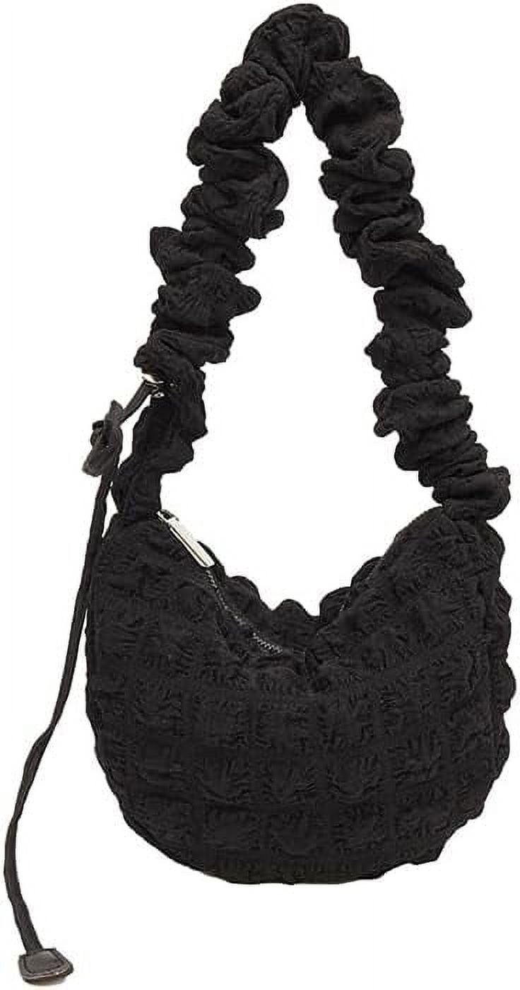 Kukuzhu Quilted Tote Bag for Women, Cute Soft Dumpling Bag Lightweight ...