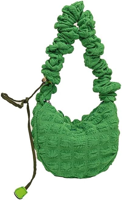 Kukuzhu Quilted Tote Bag for Women, Cute Soft Dumpling Bag Lightweight ...