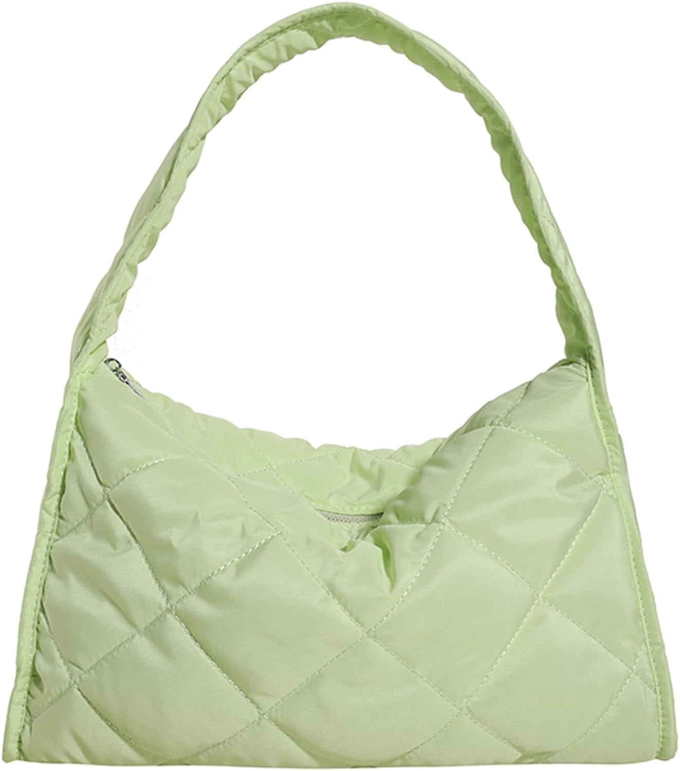 Kukuzhu Quilted Tote Bag for Women, Soft Puffer Tote Bag Lightweight ...