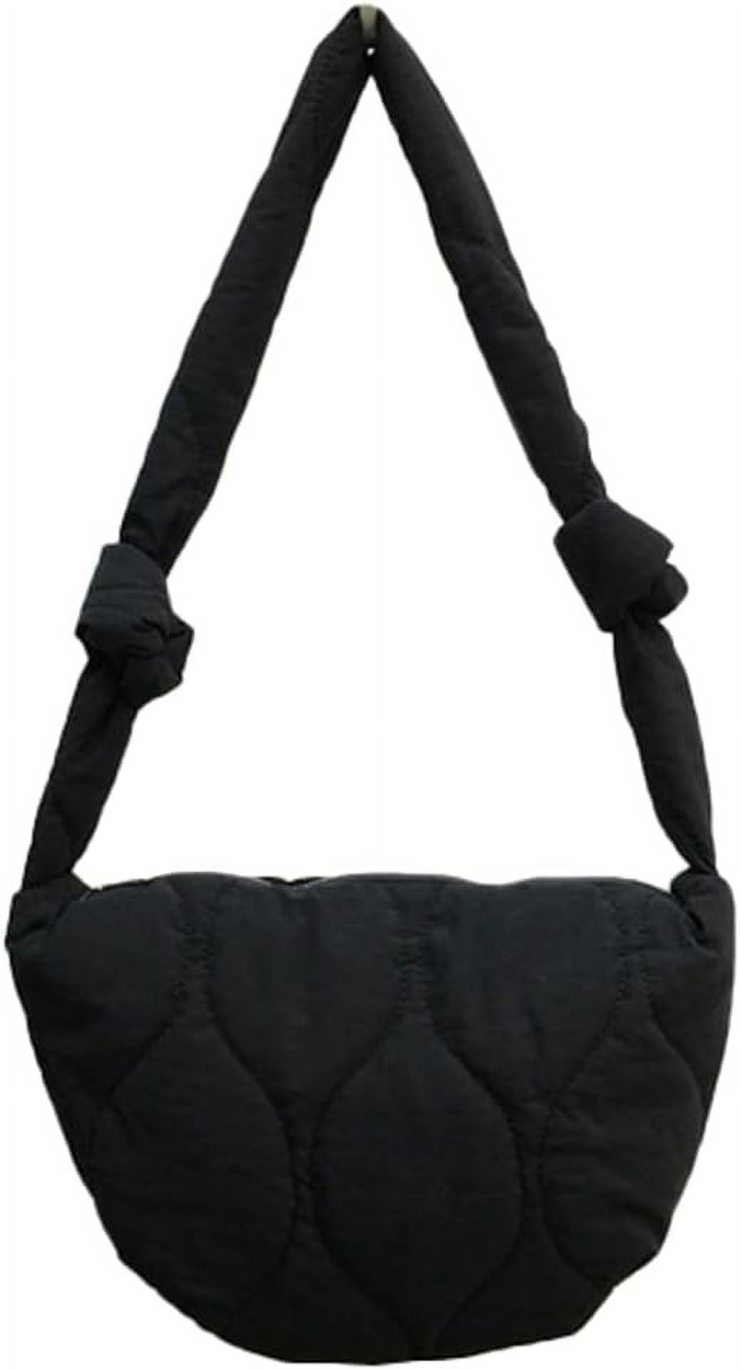 Kukuzhu Quilted Tote Bags for Women Padded Designer Crossbody Bags ...