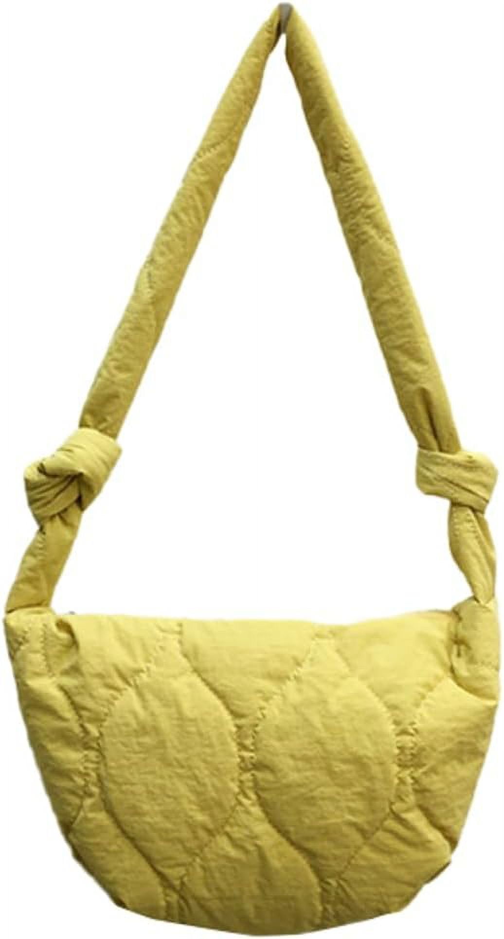 Kukuzhu Quilted Tote Bags for Women Padded Designer Crossbody Bags ...