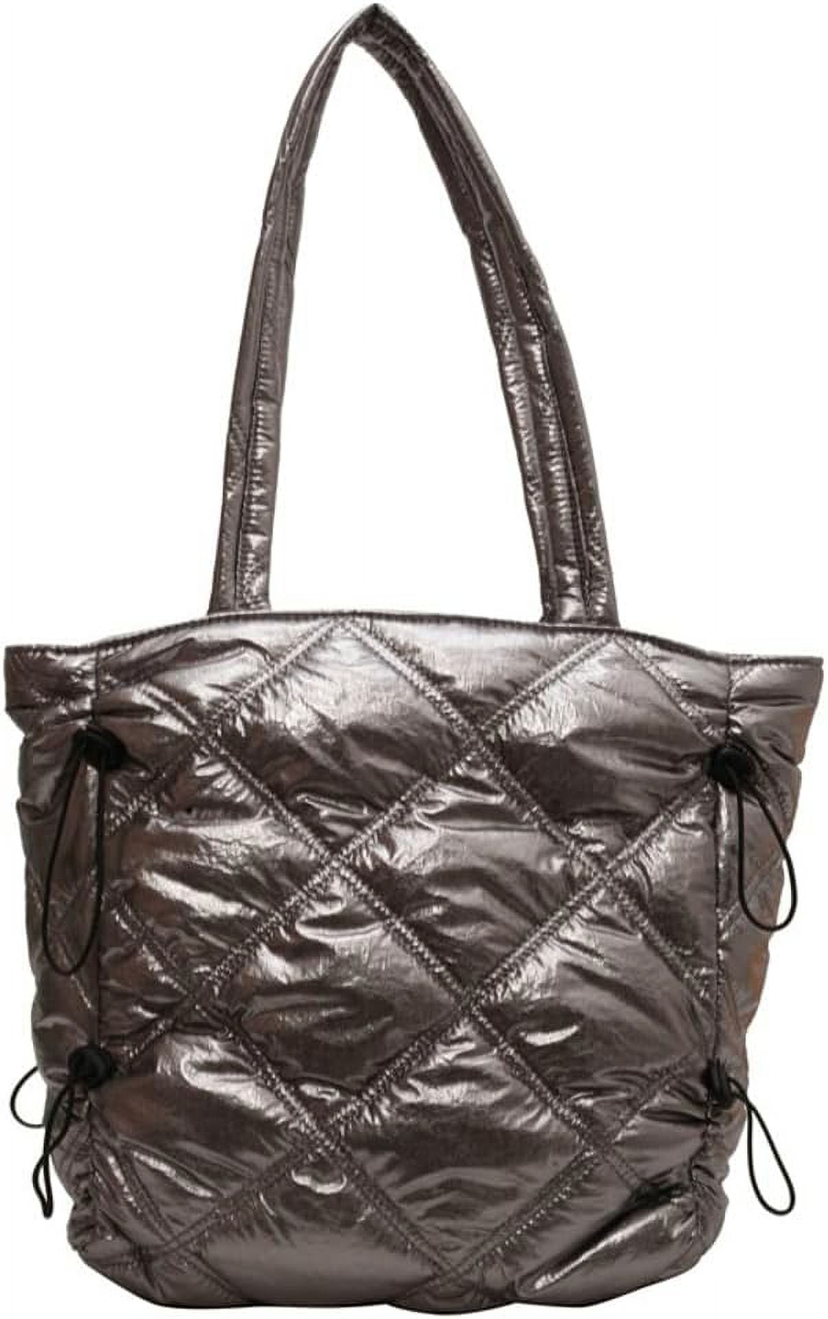 Kukuzhu Quilted Women's Hobo Bag Padding Down Cotton Shoulder Bag ...