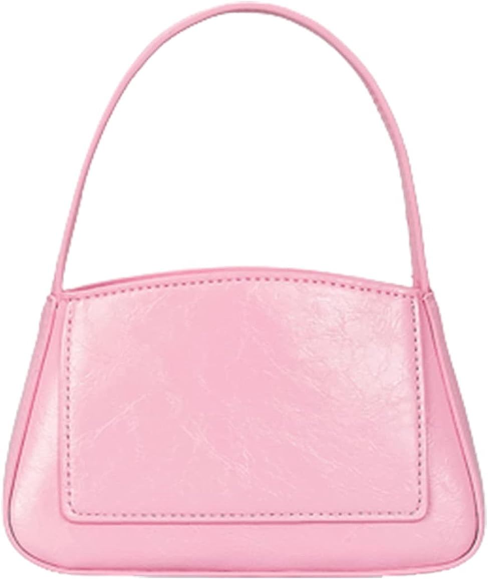 Kukuzhu Retro Classic Clutch Purses Shoulder Bag Leather Top Handle ...